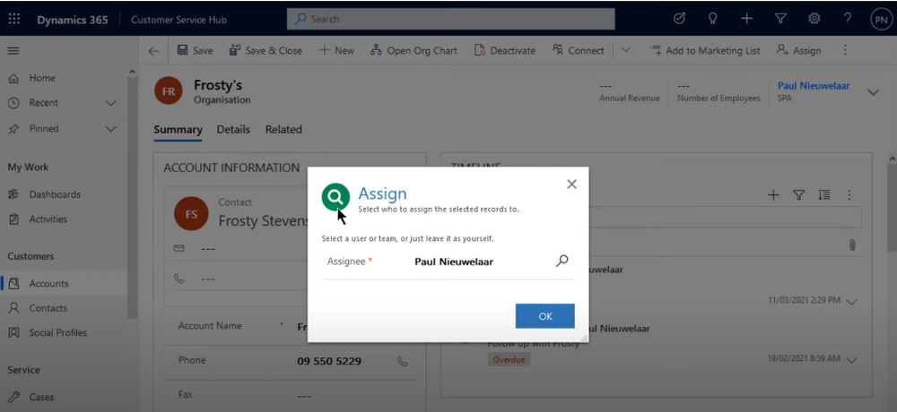 Dialog Builder for Dynamics 365 | Transform Your CRM UX