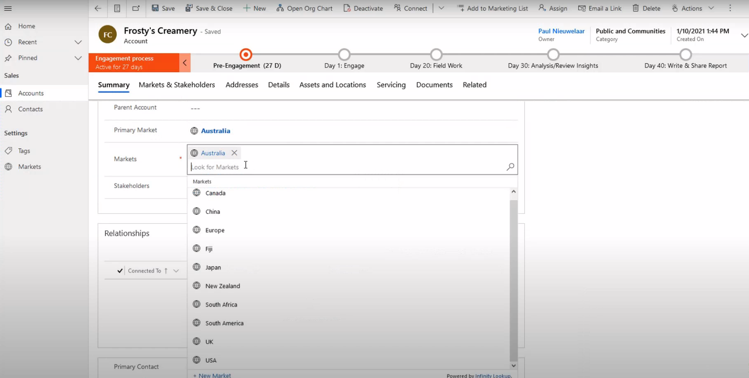 Infinity Lookup for Dynamics 365 & Power Apps | Magnetism