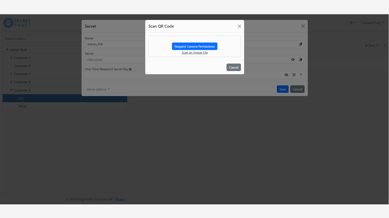 Secret Vault | Integrated Secret Management in Azure