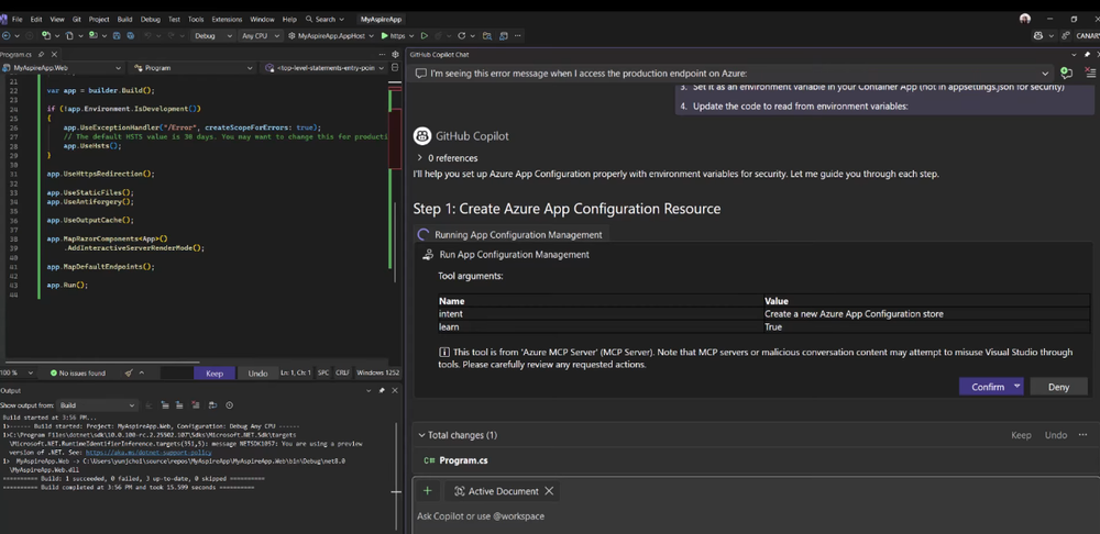 Visual Studio 2026 Brings Agentic Cloud Automation with Built-In Azure MCP Server