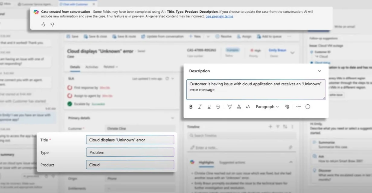 Microsoft sets the stage for the next era of customer service with AI ...