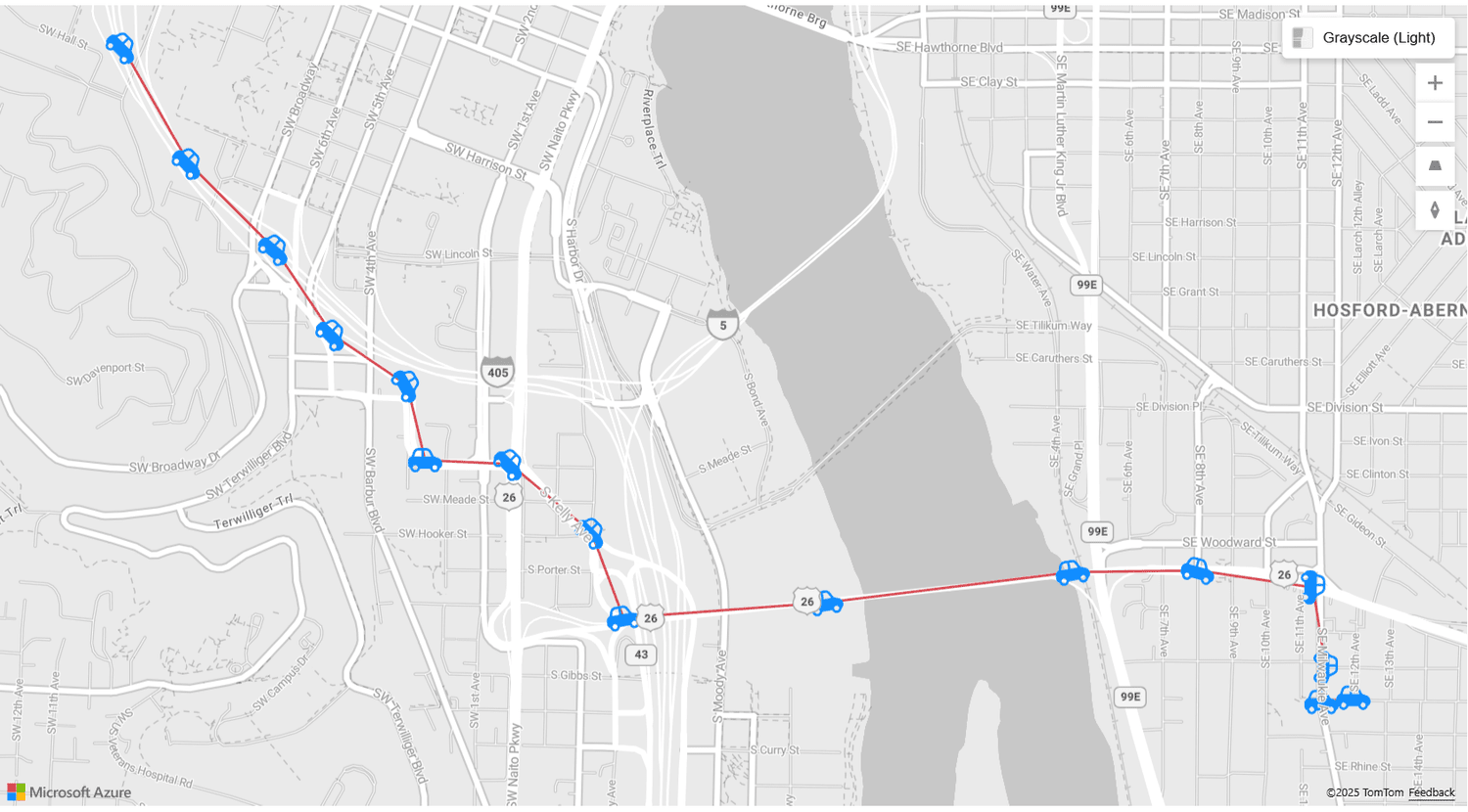Azure Maps in Power BI Gets Richer Visual Storytelling with Markers