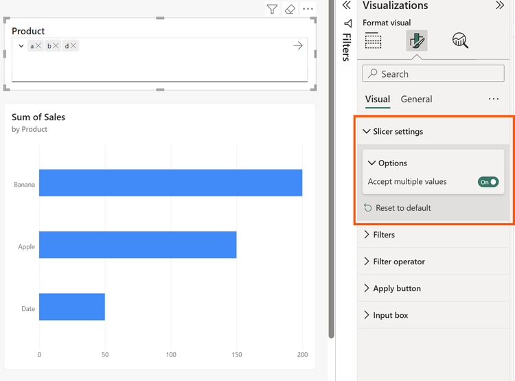 Power BI Makes Input Slicer Generally Available to Simplify Free-Form ...