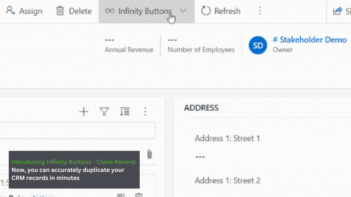 Infinity Buttons: Clone Record — New Zealand’s most experienced ...