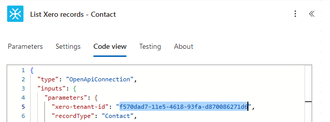 Power Automate & Xero | Dynamics 365 Documentation | Magnetism