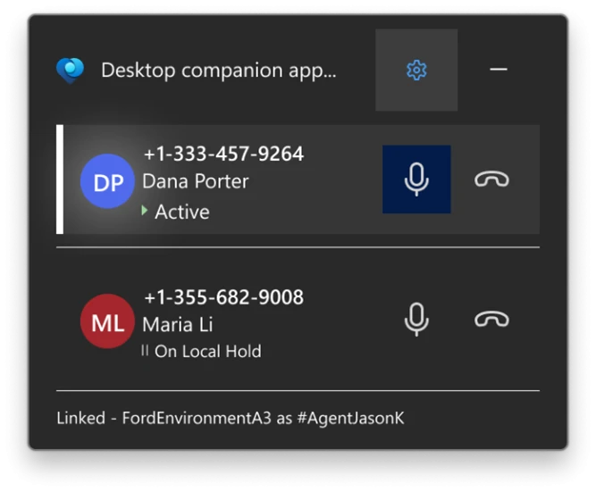 New desktop companion app enhances Dynamics 365 Contact Center reliability