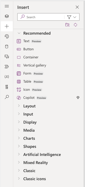 Microsoft Releases 6 Additional Modern Controls in Canvas
