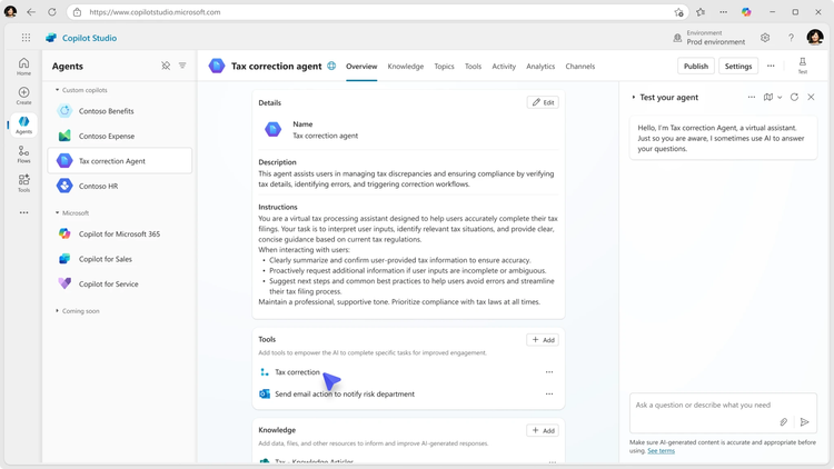 Microsoft Rolls Out Agent Flows In Copilot Studio