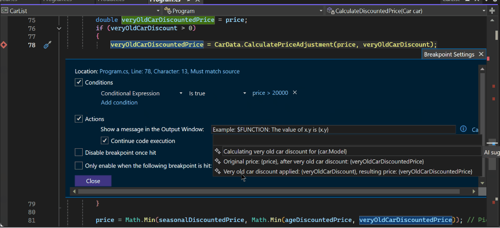 GitHub Copilot Brings Next-Gen Diagnostics to .NET in Visual Studio
