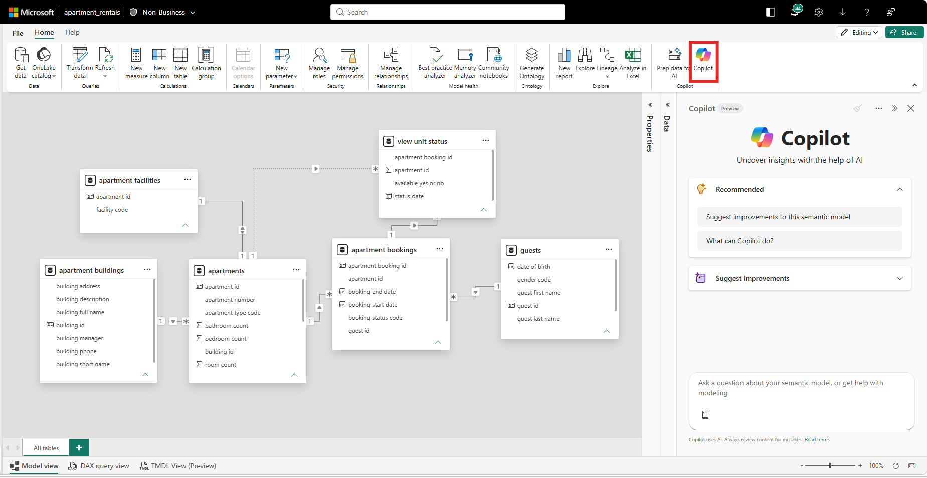 Power BI Introduces AI-Powered Web Modeling with Copilot
