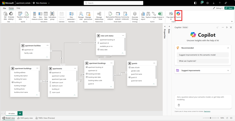 Power BI Introduces AI-Powered Web Modeling with Copilot