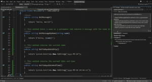 How to use GitHub Copilot in Visual Studio and Azure DevOps