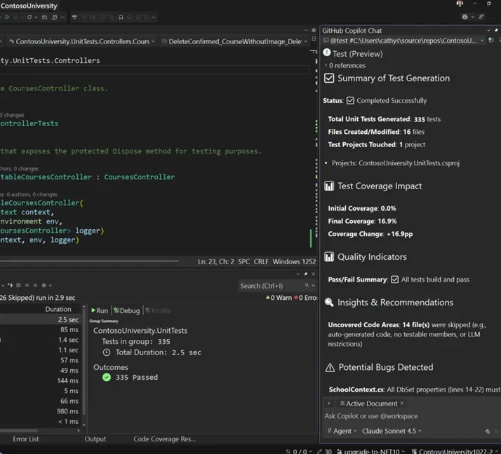 GitHub Copilot Testing for .NET Now Generally Available in Visual ...