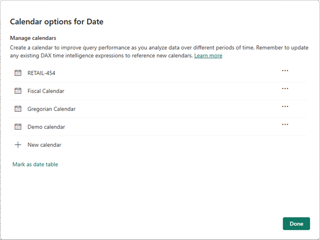 Microsoft Power BI Introduces Flexible Calendar-Based Time Intelligence ...