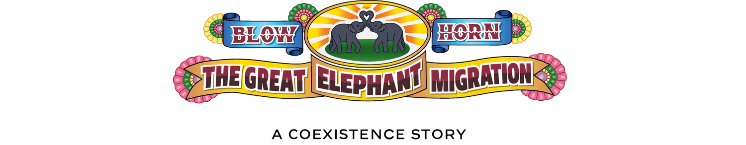 The Great Elephant Migration — EARTH SPECTRUM