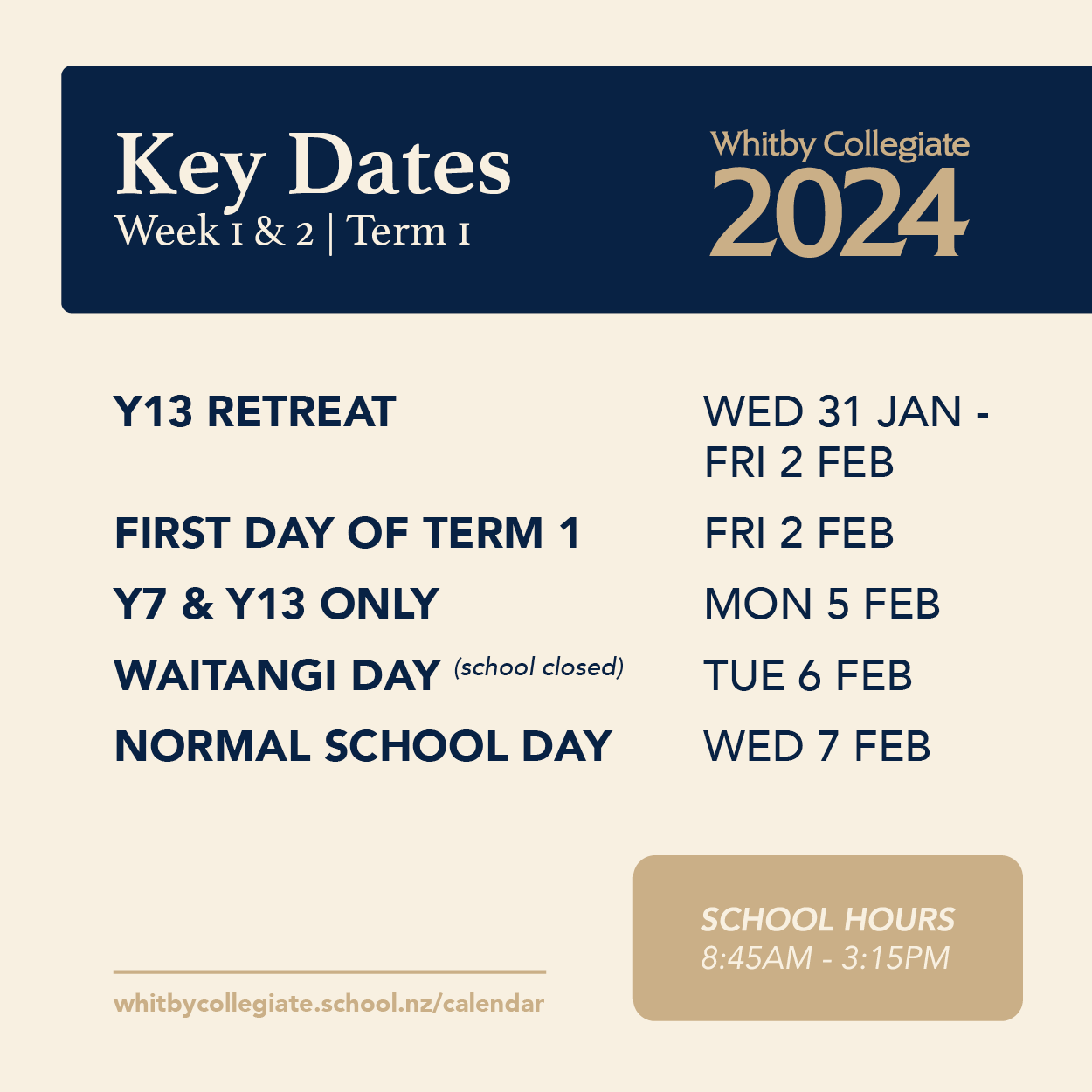 Welcome to Whitby Collegiate 2024 — Whitby Collegiate