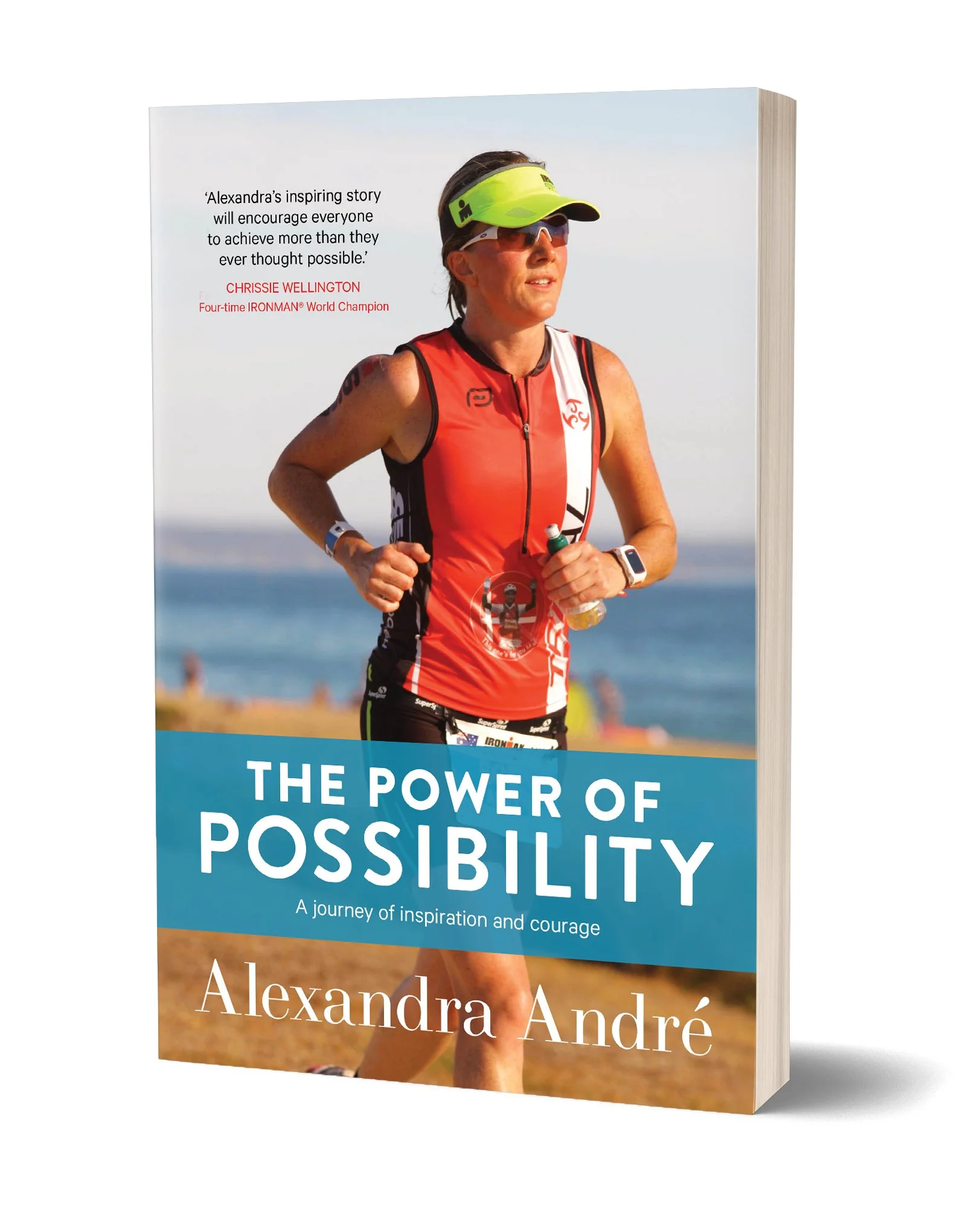 THE POWER OF POSSIBILITY — Alexandra André