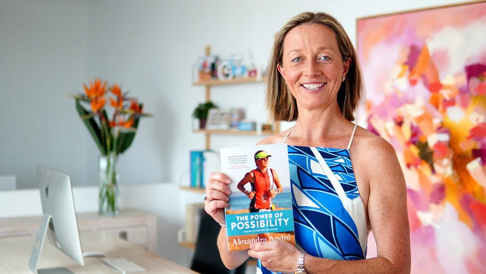 THE POWER OF POSSIBILITY — Alexandra André