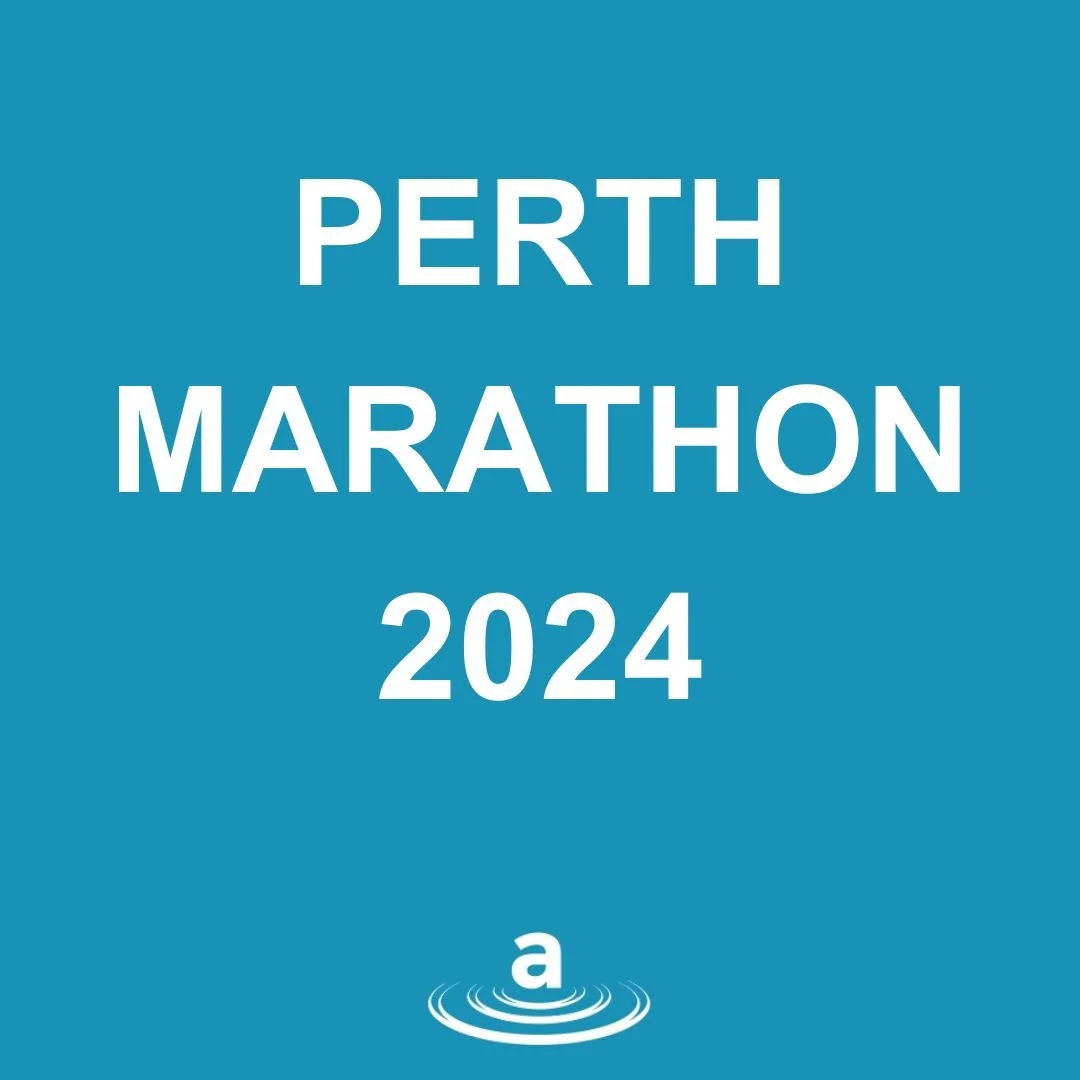 Perth Marathon — Alexandra André
