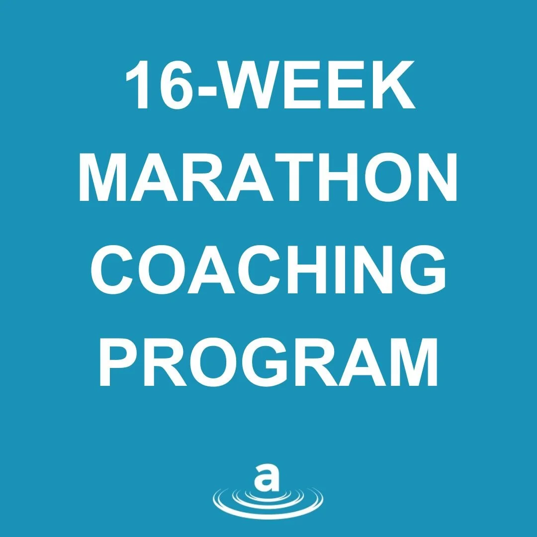 Marathon Coaching Program — Alexandra André