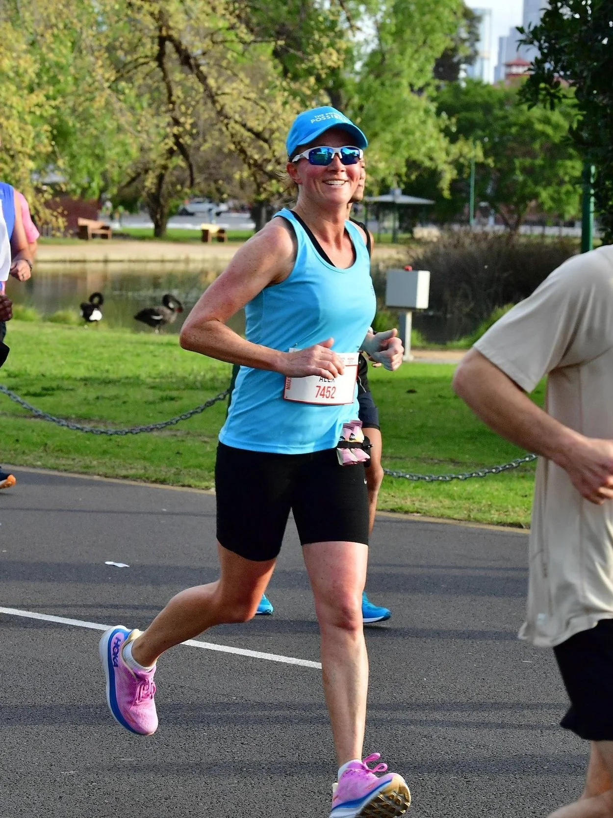 Sydney Marathon Coaching — Alexandra André