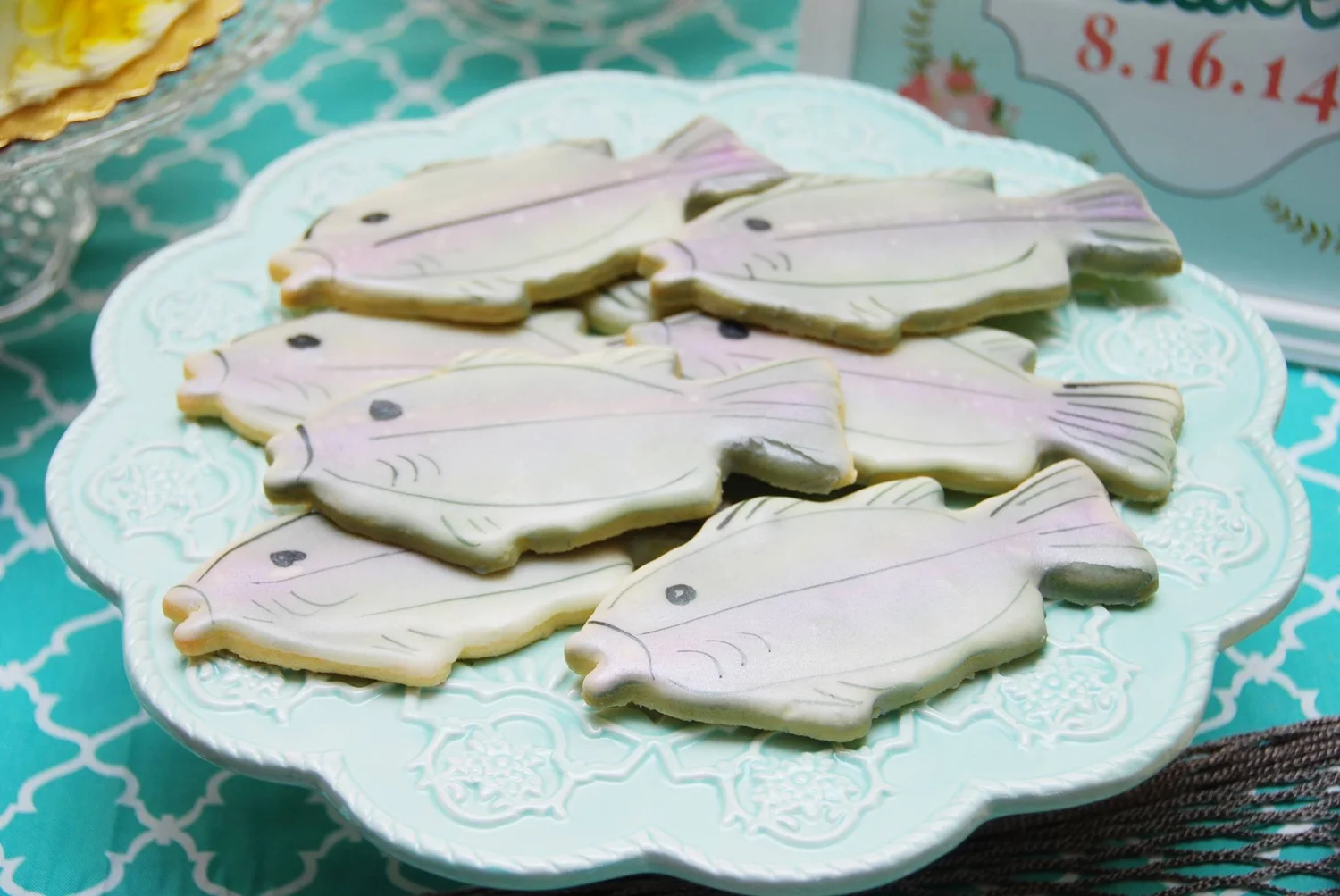 "What a Catch!" - Fishing Themed Bridal Shower — Davis & Scout ...