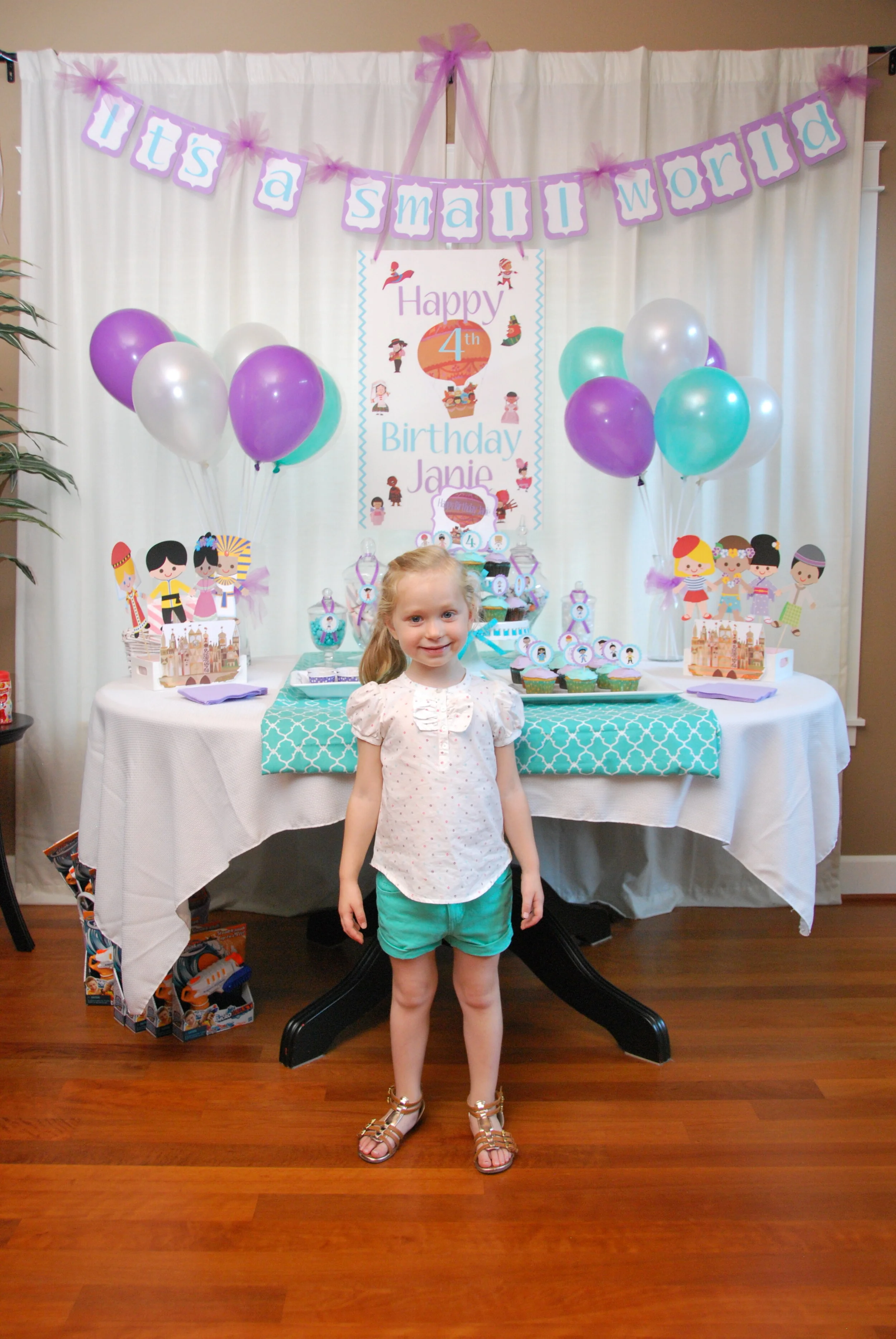 Small World Kids' Party — Davis & Scout Celebration Co.