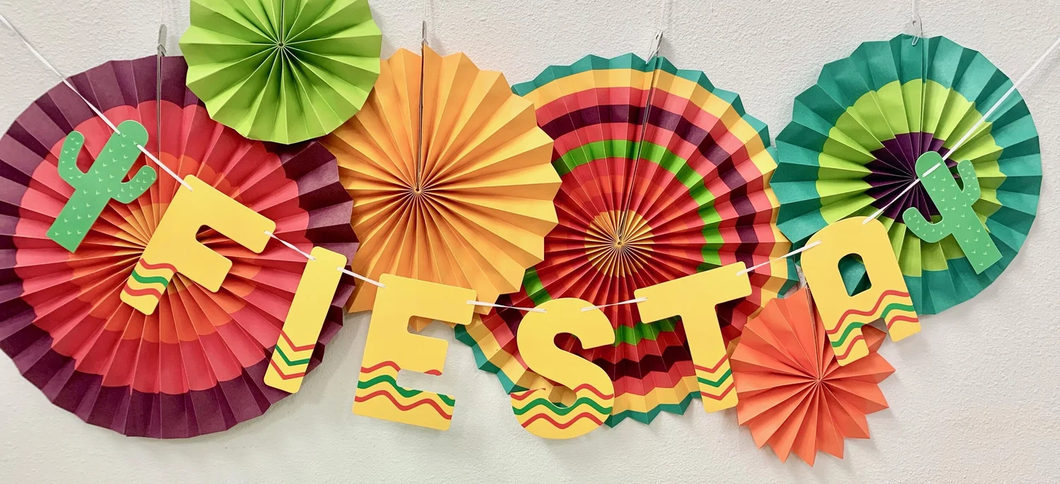 Easy Cinco de mayo decorations — Davis & Scout Celebration Co.