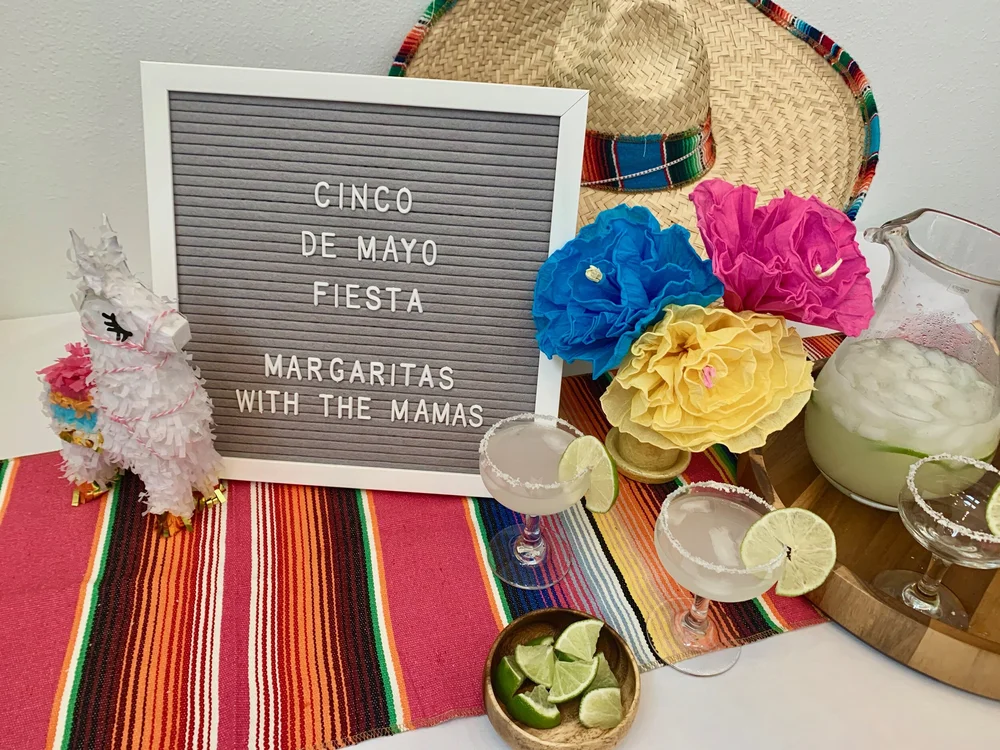Easy Cinco de mayo decorations — Davis & Scout Celebration Co.