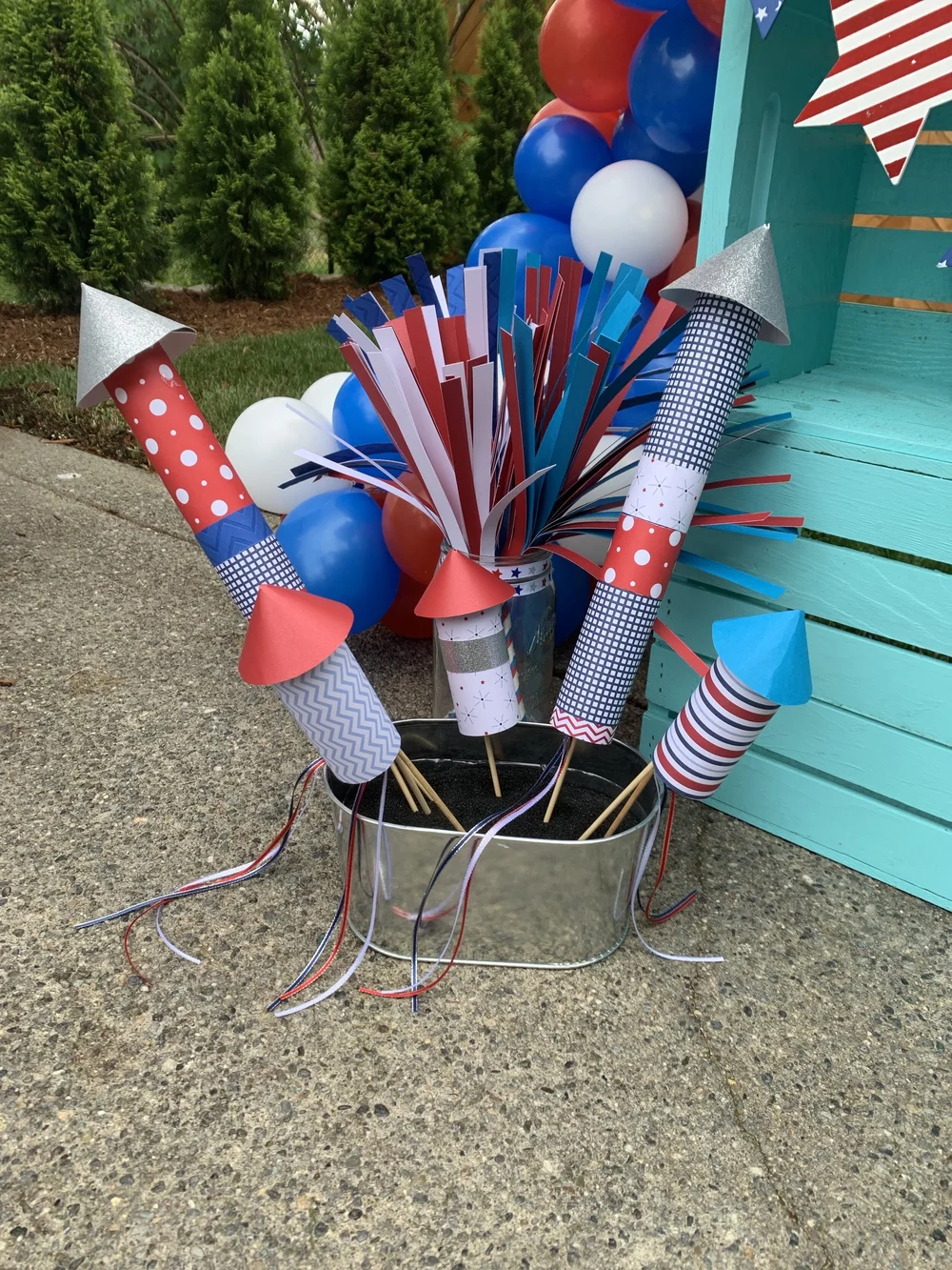 Patriotic Popsicle Stand — Davis & Scout Celebration Co.