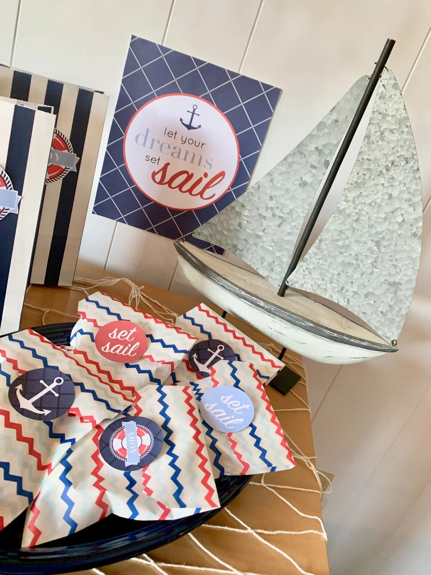 AHOY - Nautical Celebration — Davis & Scout Celebration Co.