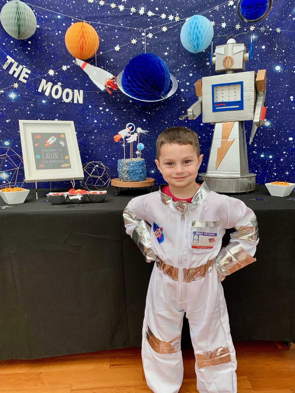 Space Party — Davis & Scout Celebration Co.