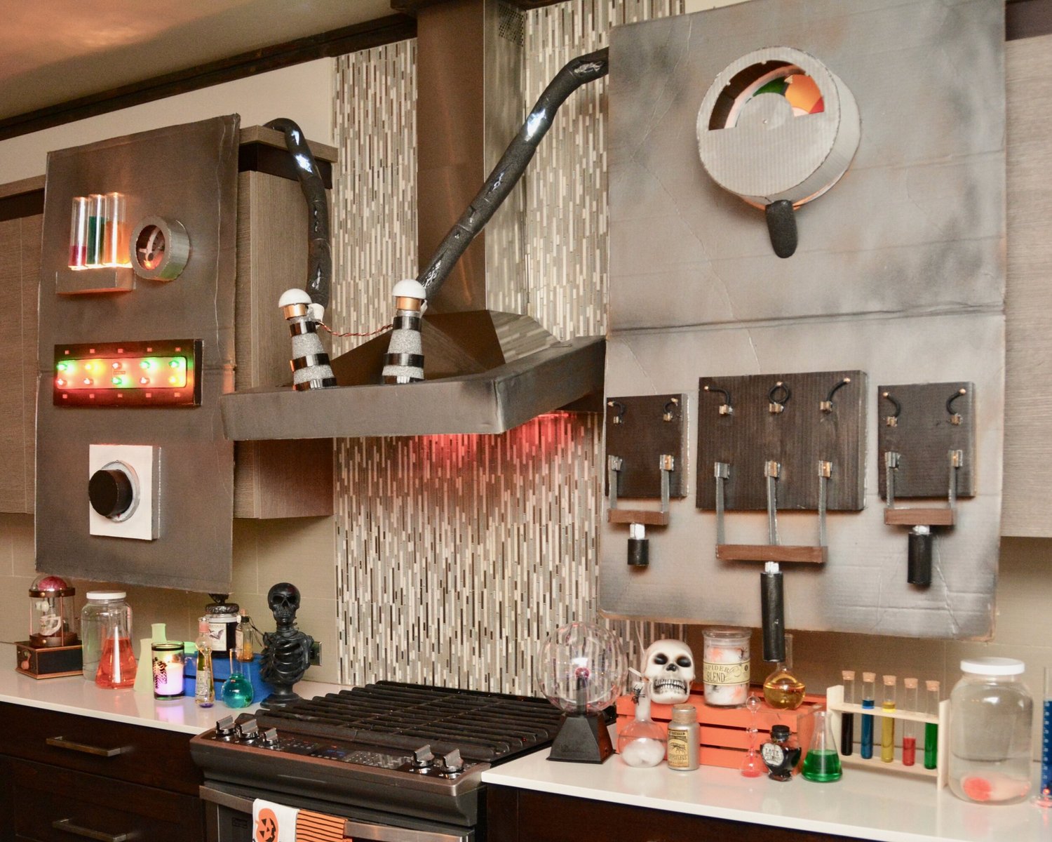 Mad Scientist Halloween Lab and party — Davis & Scout Celebration Co.