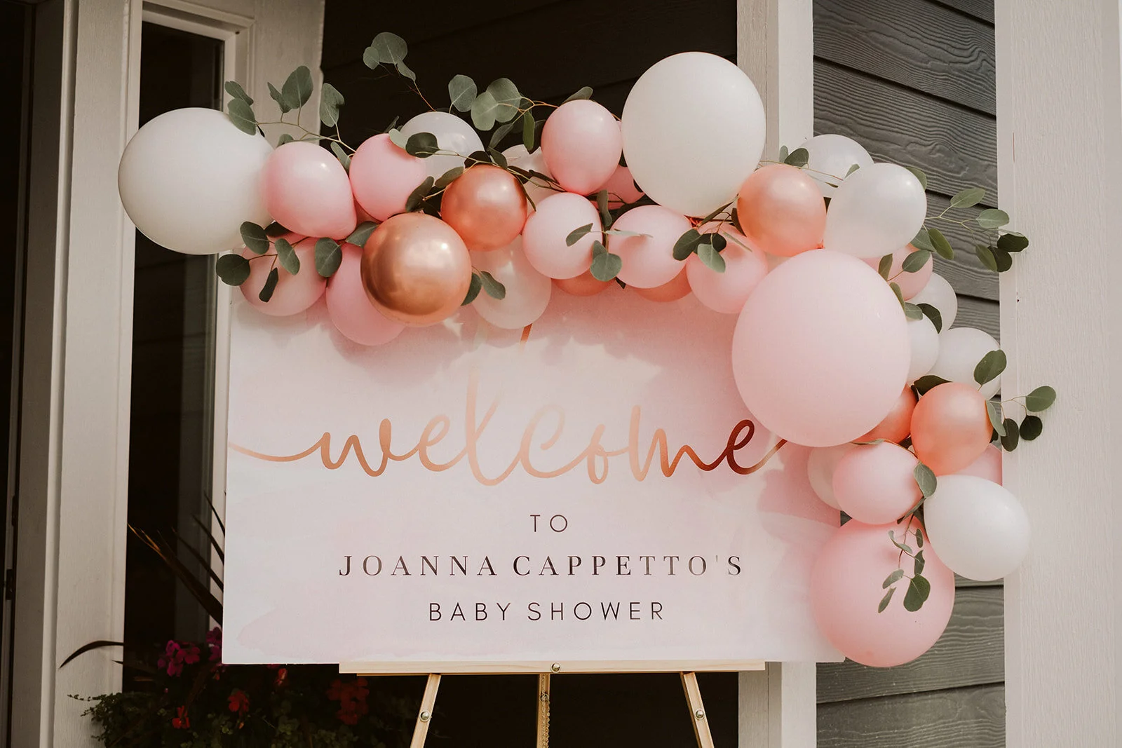 Elegant Farmhouse, shabby chic baby shower — Davis & Scout Celebration Co.
