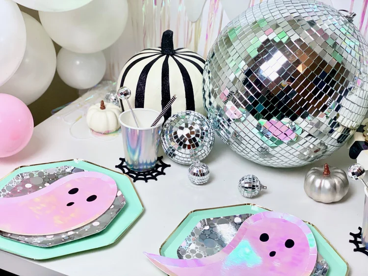 Iridescent Ghost Disco - Halloween Party — Davis & Scout Celebration Co.