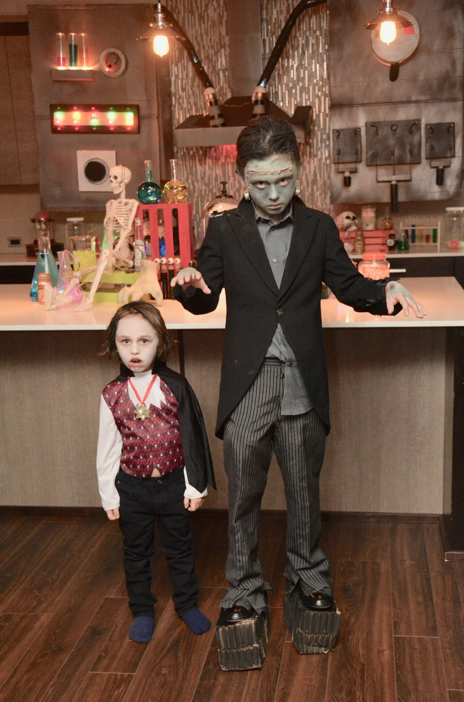 Mad Scientist Halloween Lab and party — Davis & Scout Celebration Co.