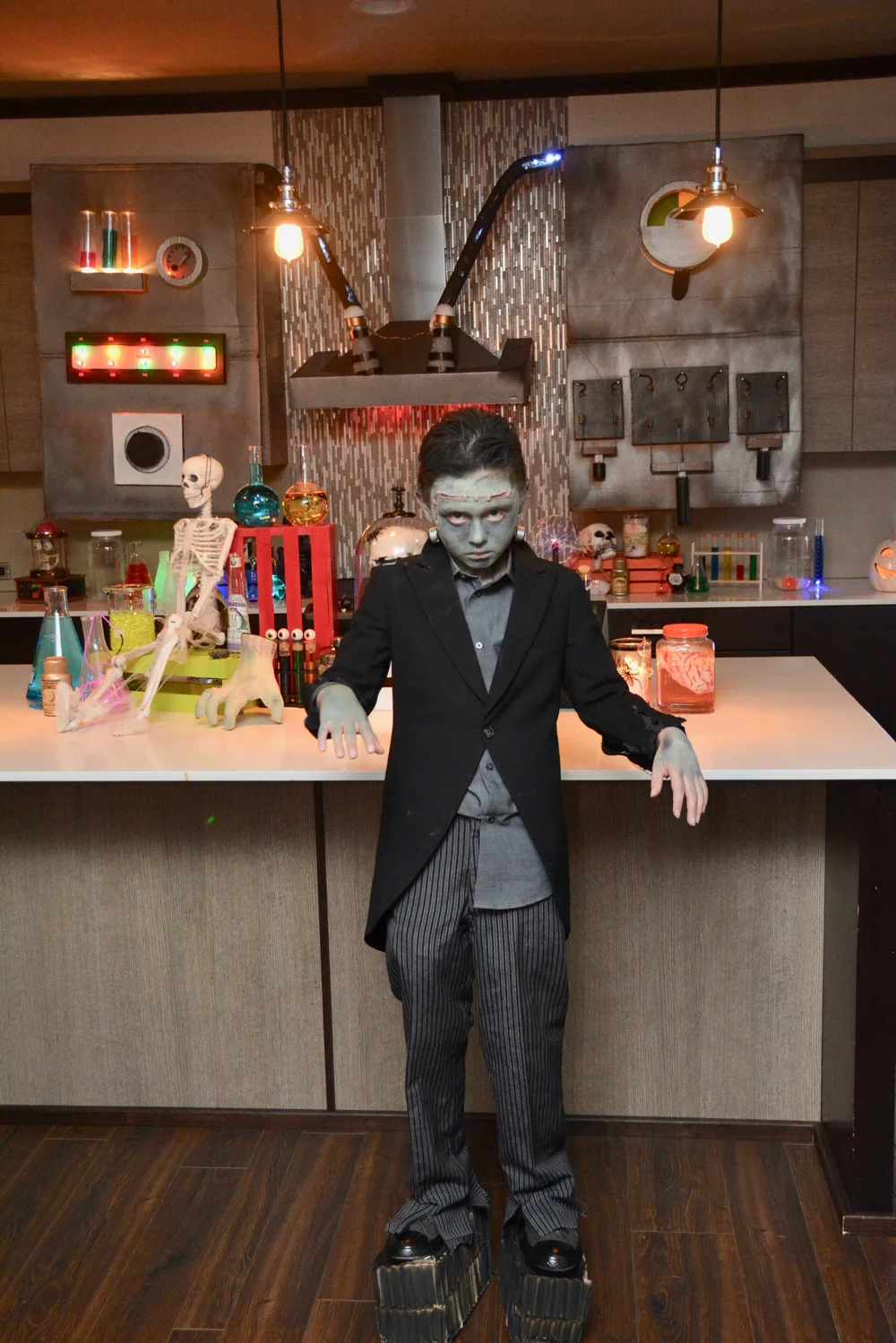 Mad Scientist Halloween Lab and party — Davis & Scout Celebration Co.