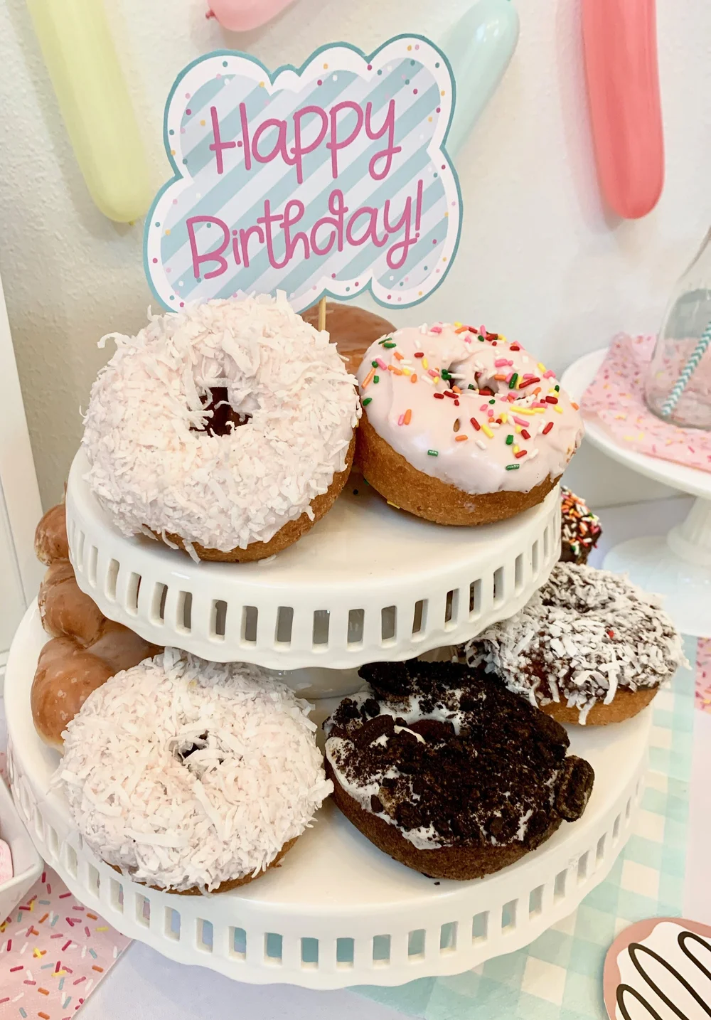 Donut party - Donut Grow Up — Davis & Scout Celebration Co.