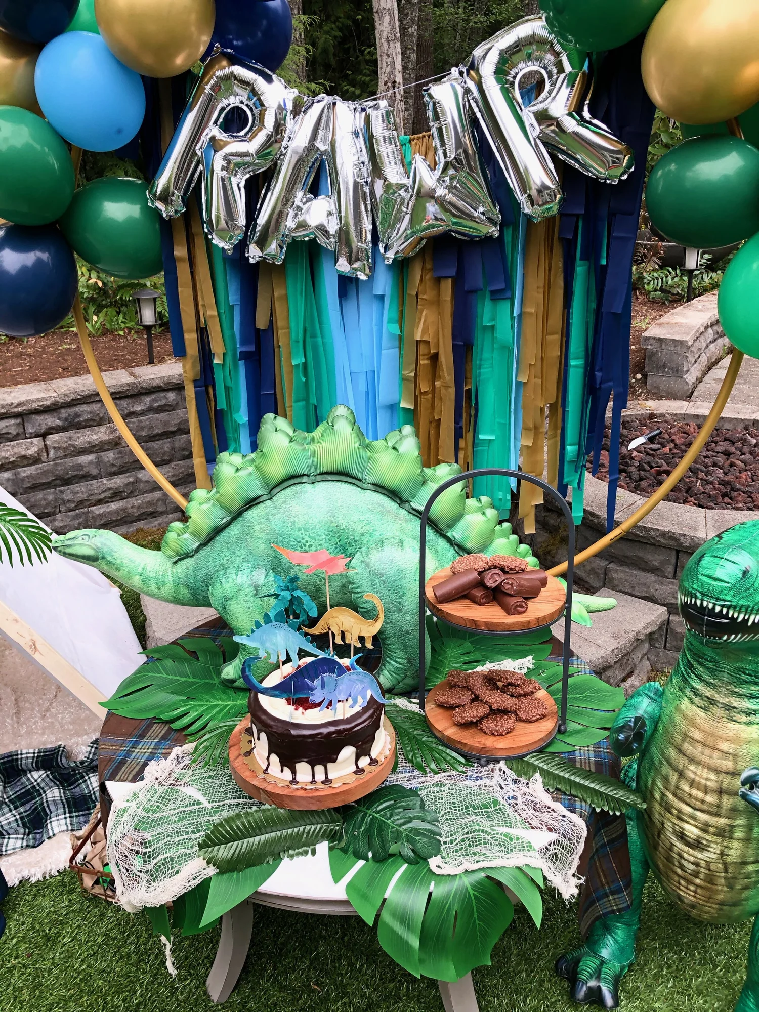 Dinosaur Explorer Birthday Party — Davis & Scout Celebration Co.