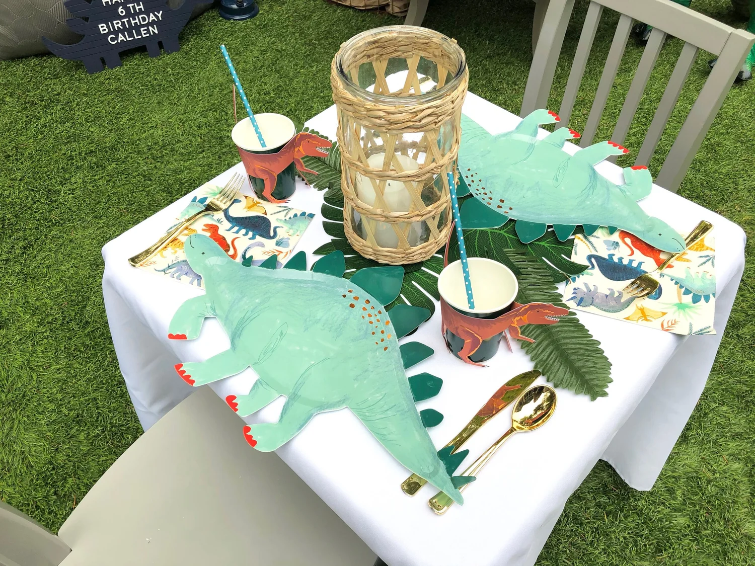 Dinosaur Explorer Birthday Party — Davis & Scout Celebration Co.