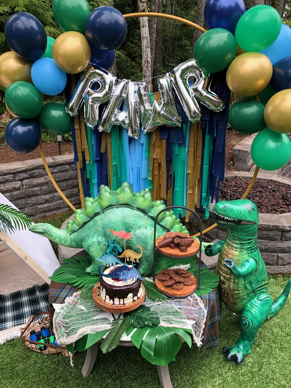 Dinosaur Explorer Birthday Party — Davis & Scout Celebration Co.