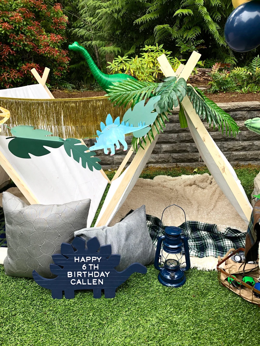 Dinosaur Explorer Birthday Party — Davis & Scout Celebration Co.