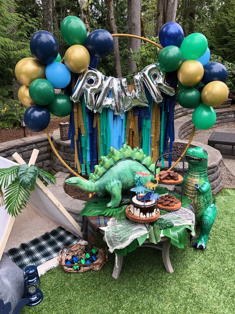 Dinosaur Explorer Birthday Party — Davis & Scout Celebration Co.