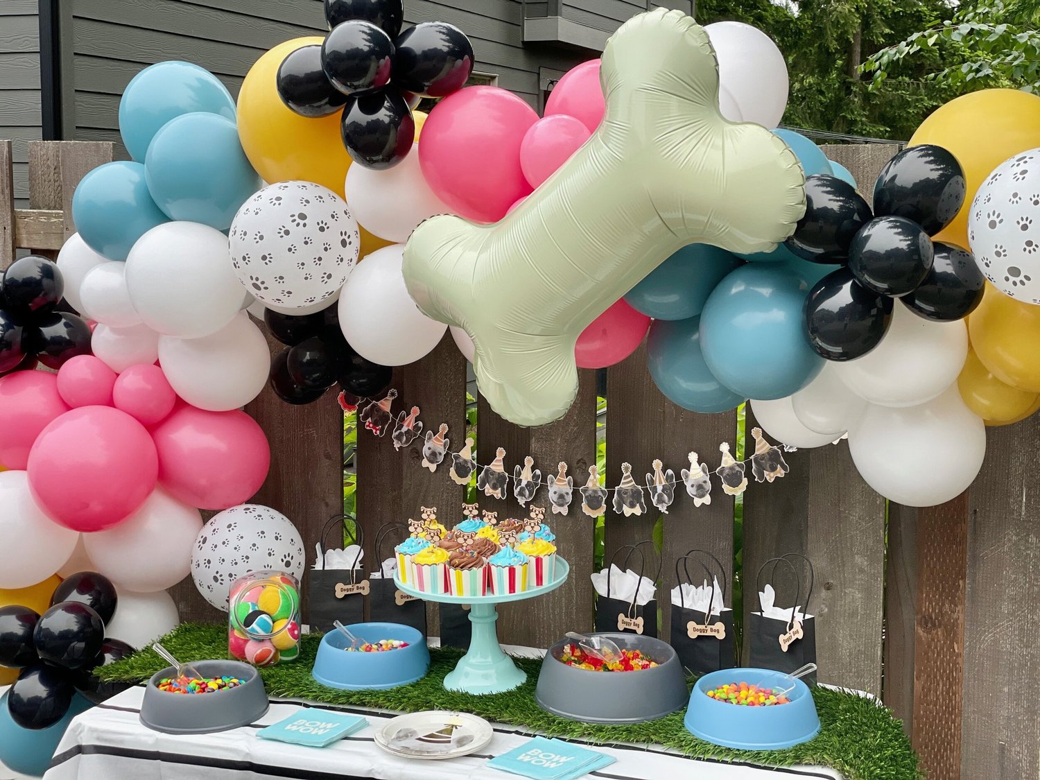 Puppy Themed Party — Davis & Scout Celebration Co.