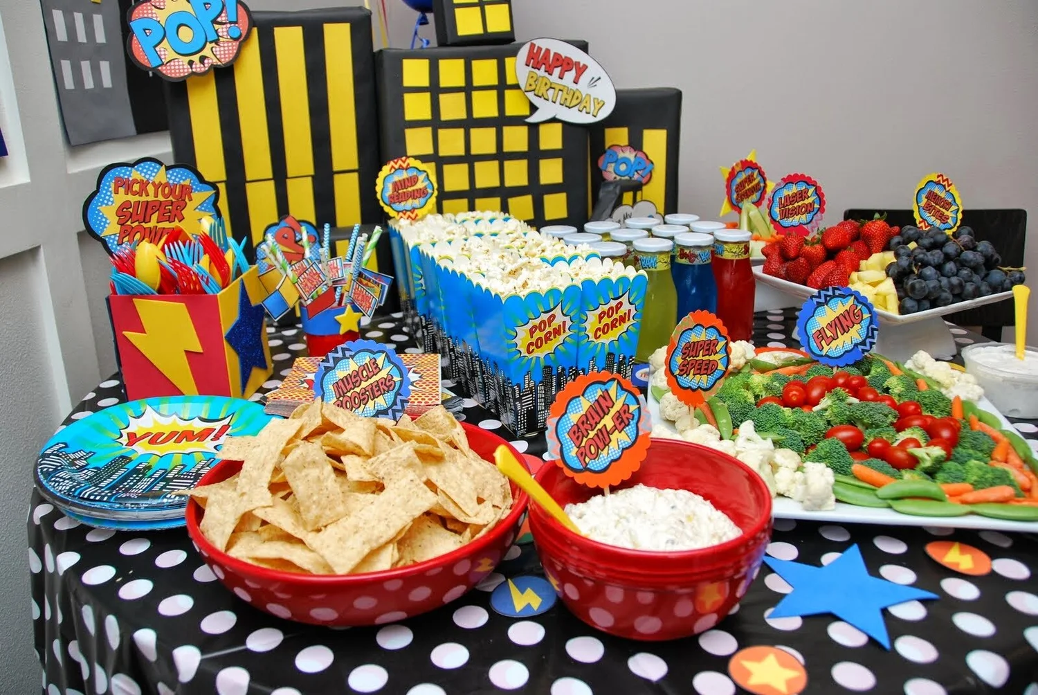 Throwback... Comic Book Superhero 1st Birthday — Davis & Scout ...