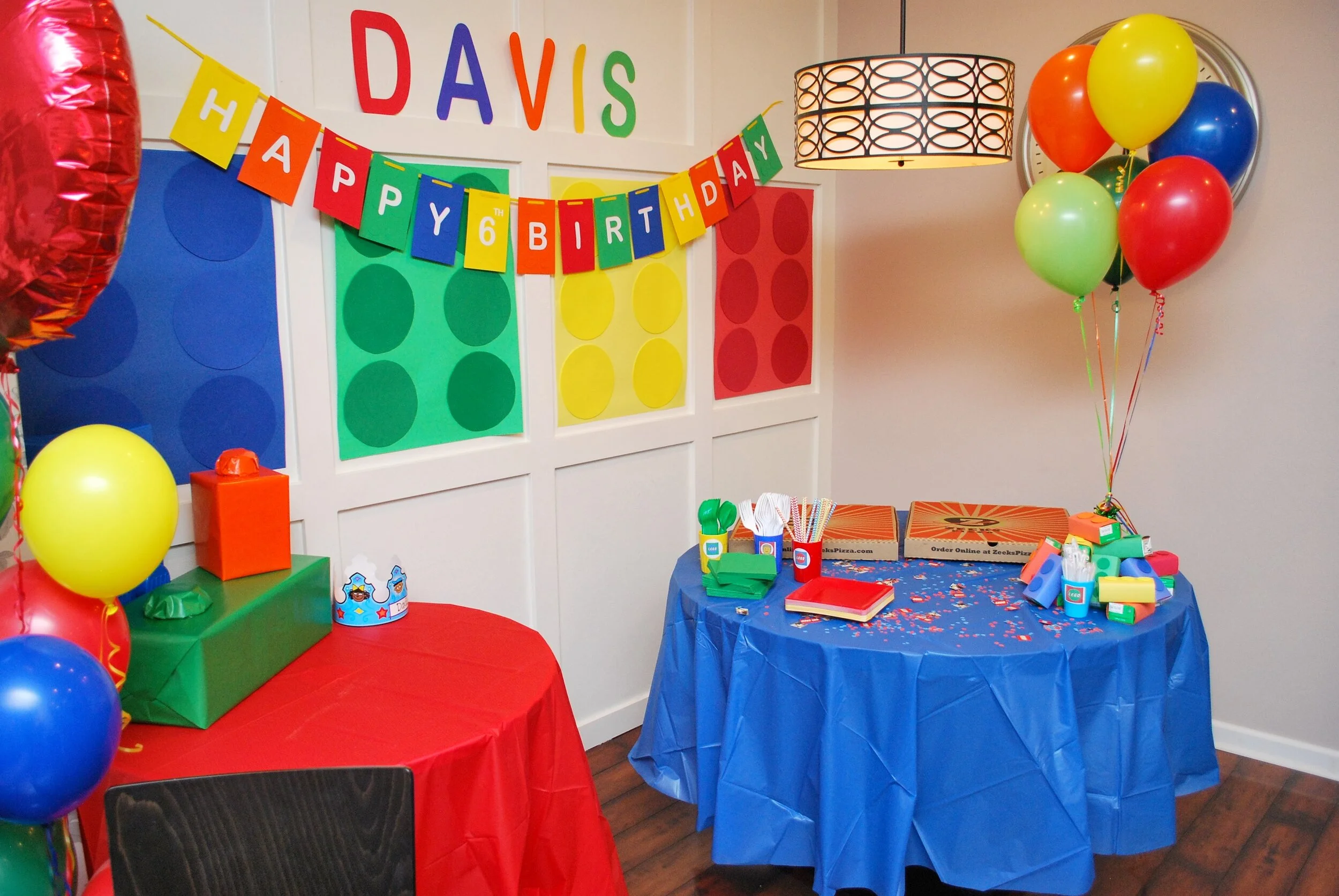 Throwback... Lego Race Car Party — Davis & Scout Celebration Co.