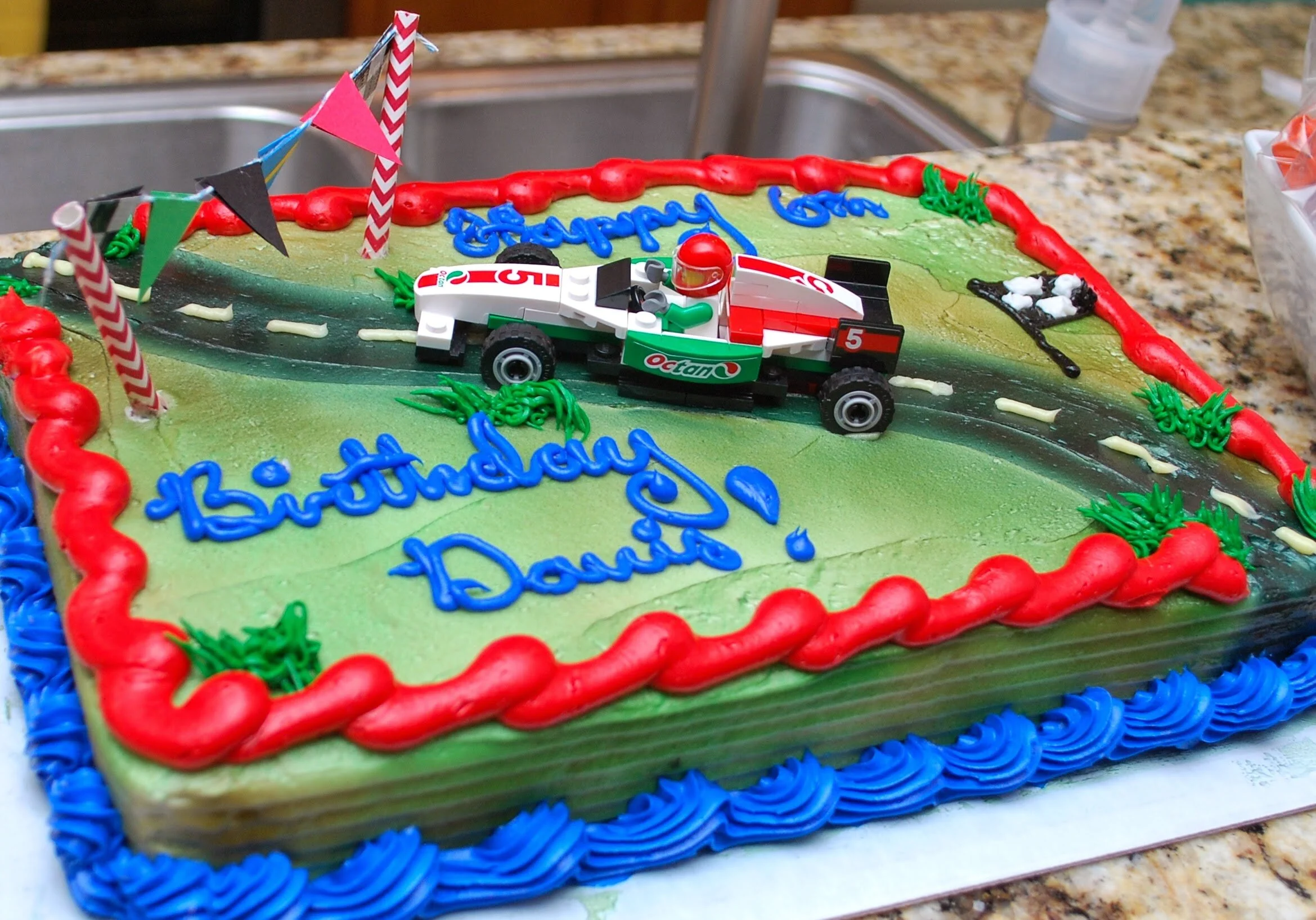 Throwback... Lego Race Car Party — Davis & Scout Celebration Co.