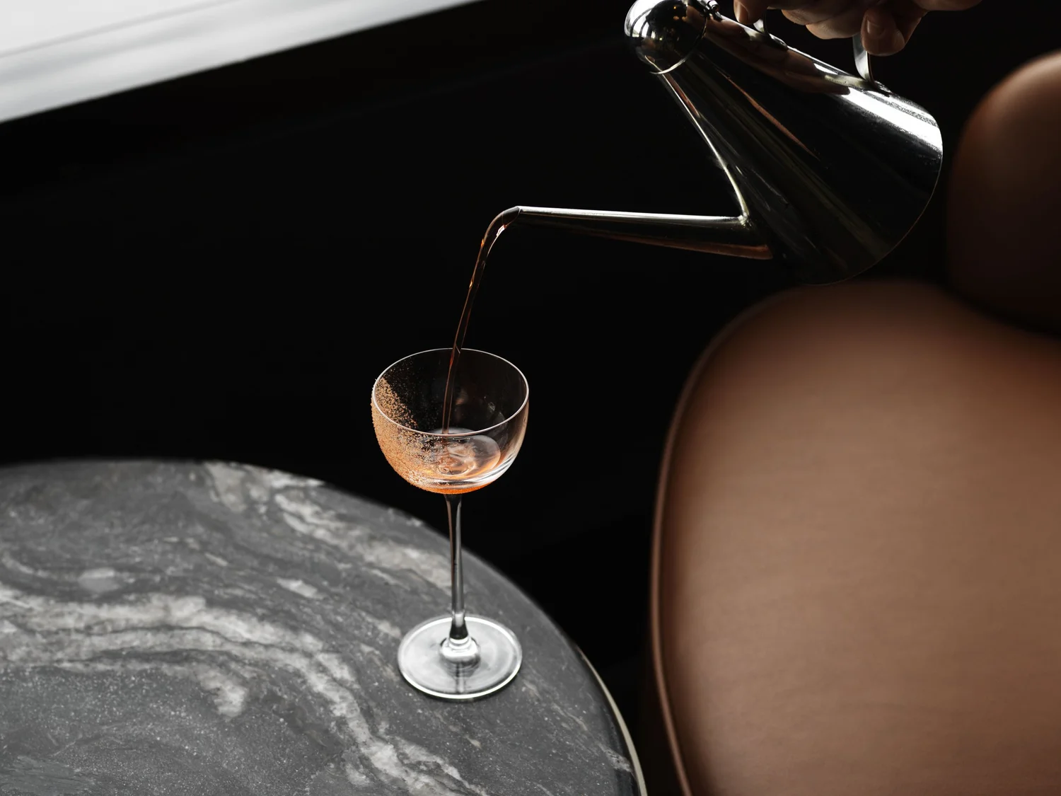 Cocktail Bar, located on Level 55 in Melbourne CBD — Lui Bar