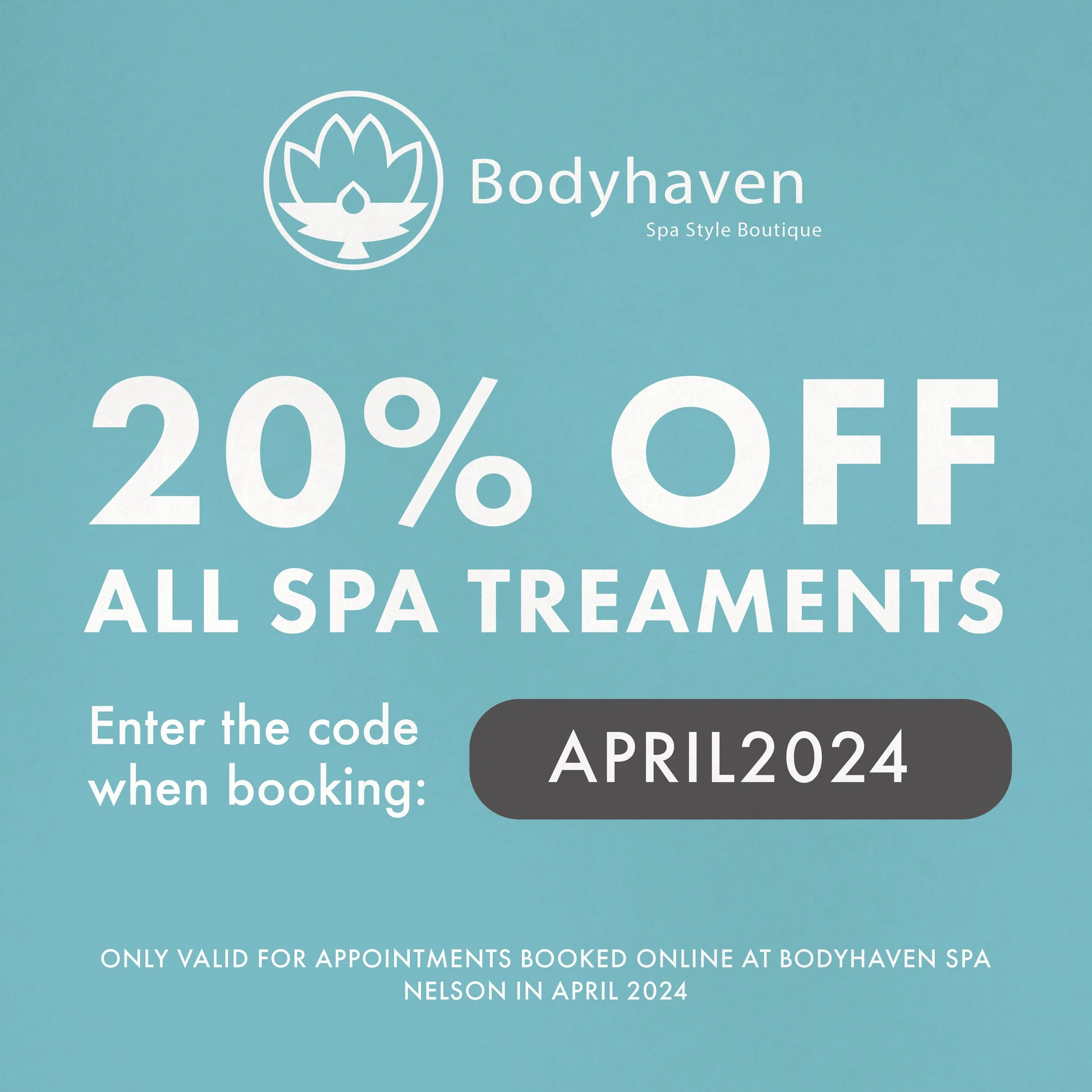 Specials — Bodyhaven Spa