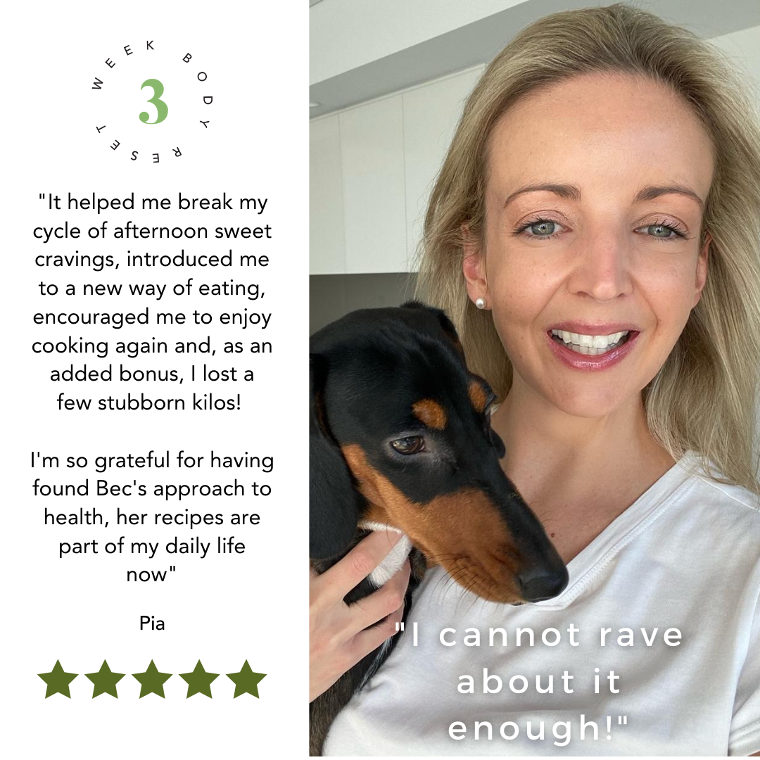Testimonials — Health With Bec